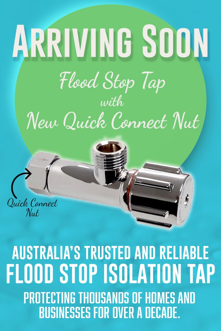 Flood Stop Shop - Water Safety Valve Designed and Patented in Australia