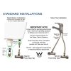TAS107 - Flood Stop Isolation Tap with Automatic Reset Function & Quick ...